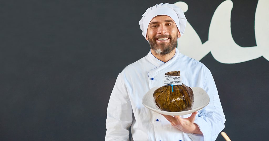 Receta tradicional del Tamal Tolimense - Tamales Tolimenses El Buen ...